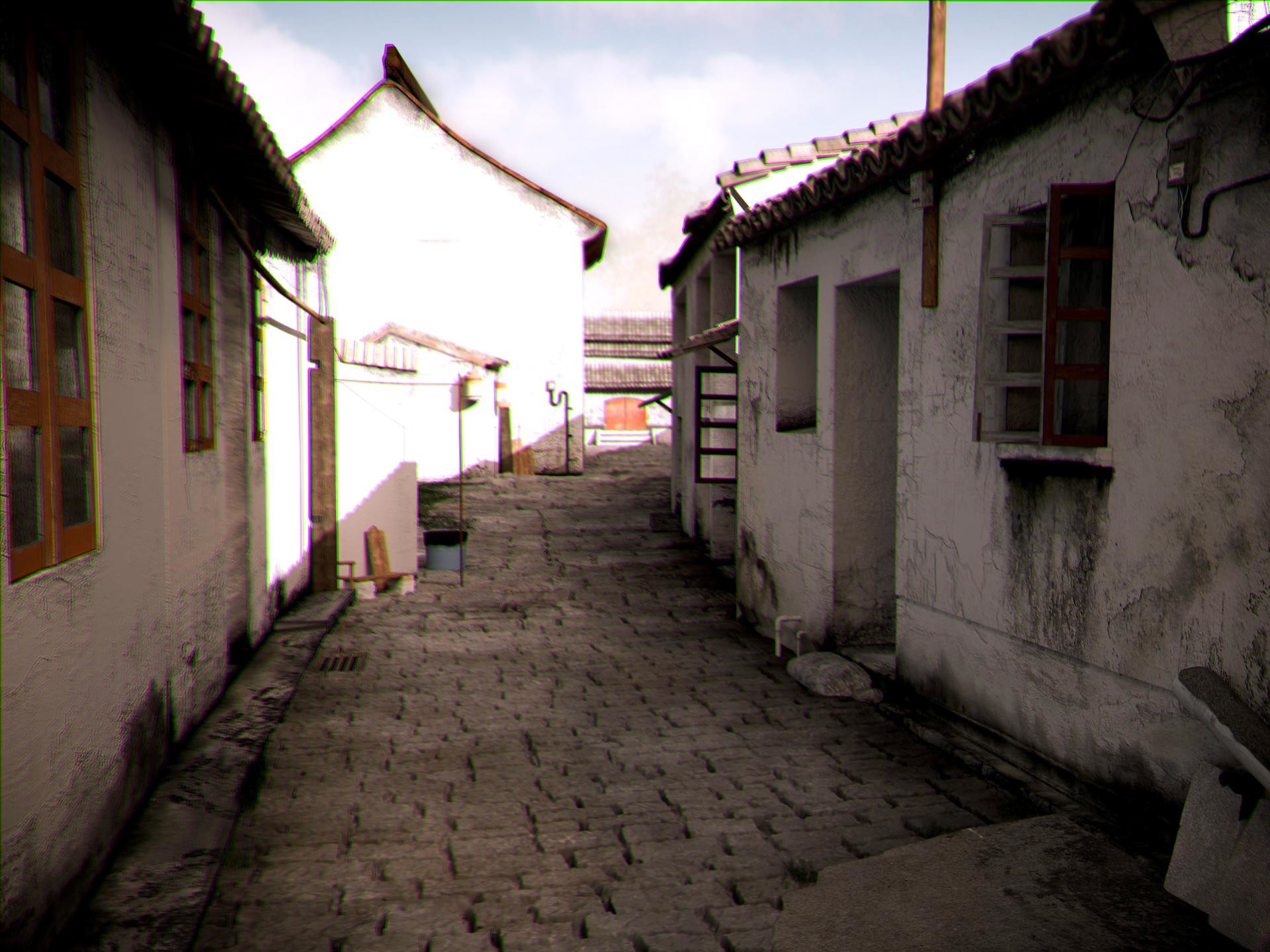 ArtStation - Shanghai Alley