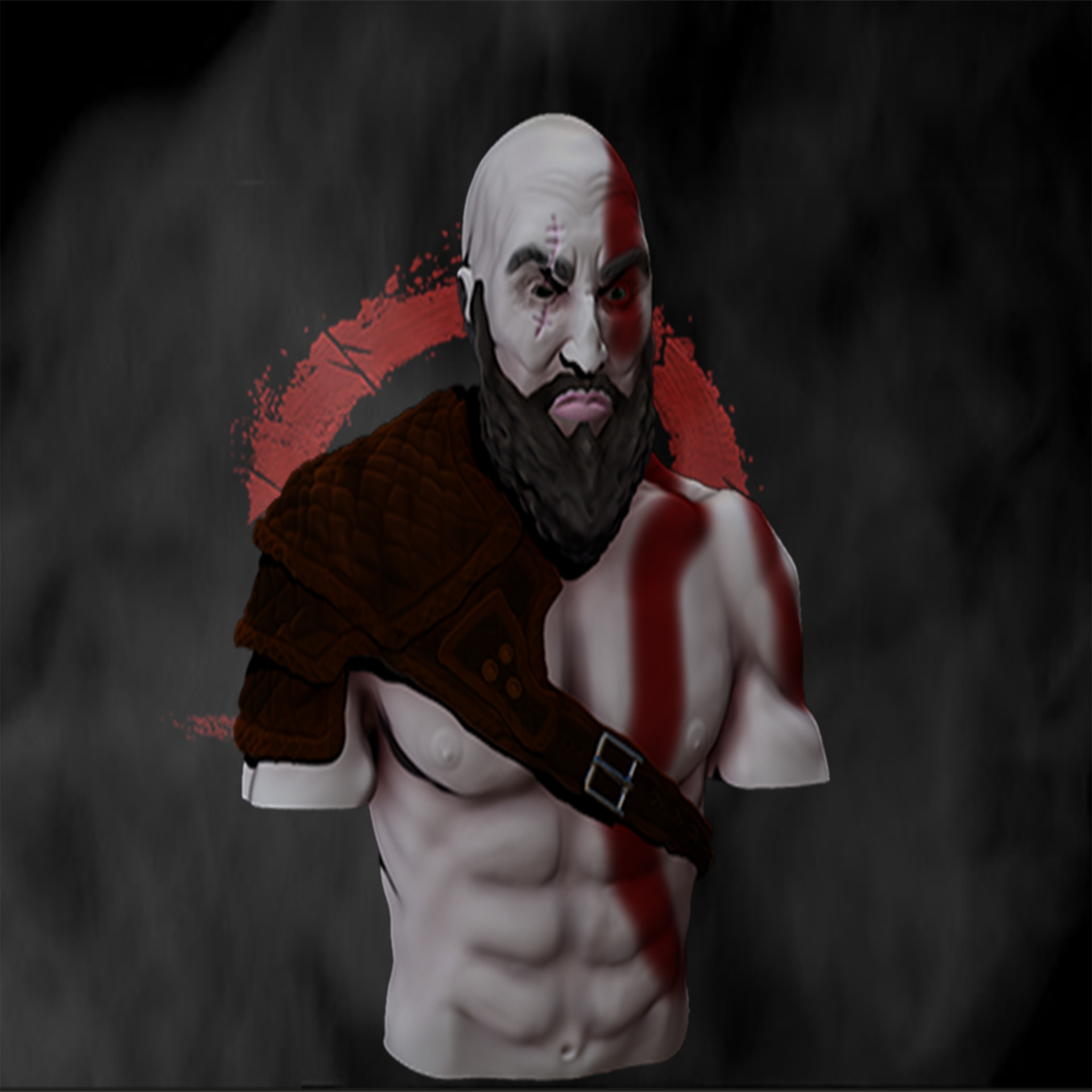 ArtStation - Kratos