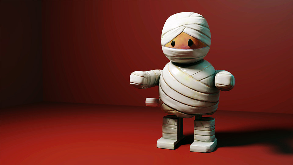 ArtStation - Mummy!!