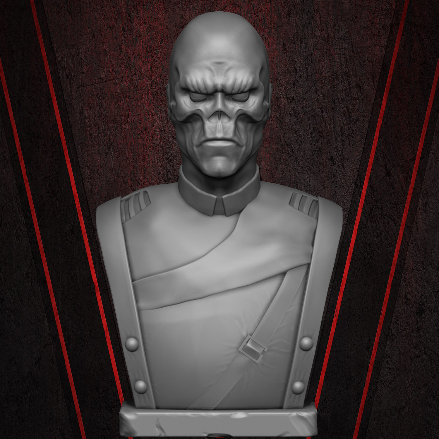 ArtStation - Red Skull