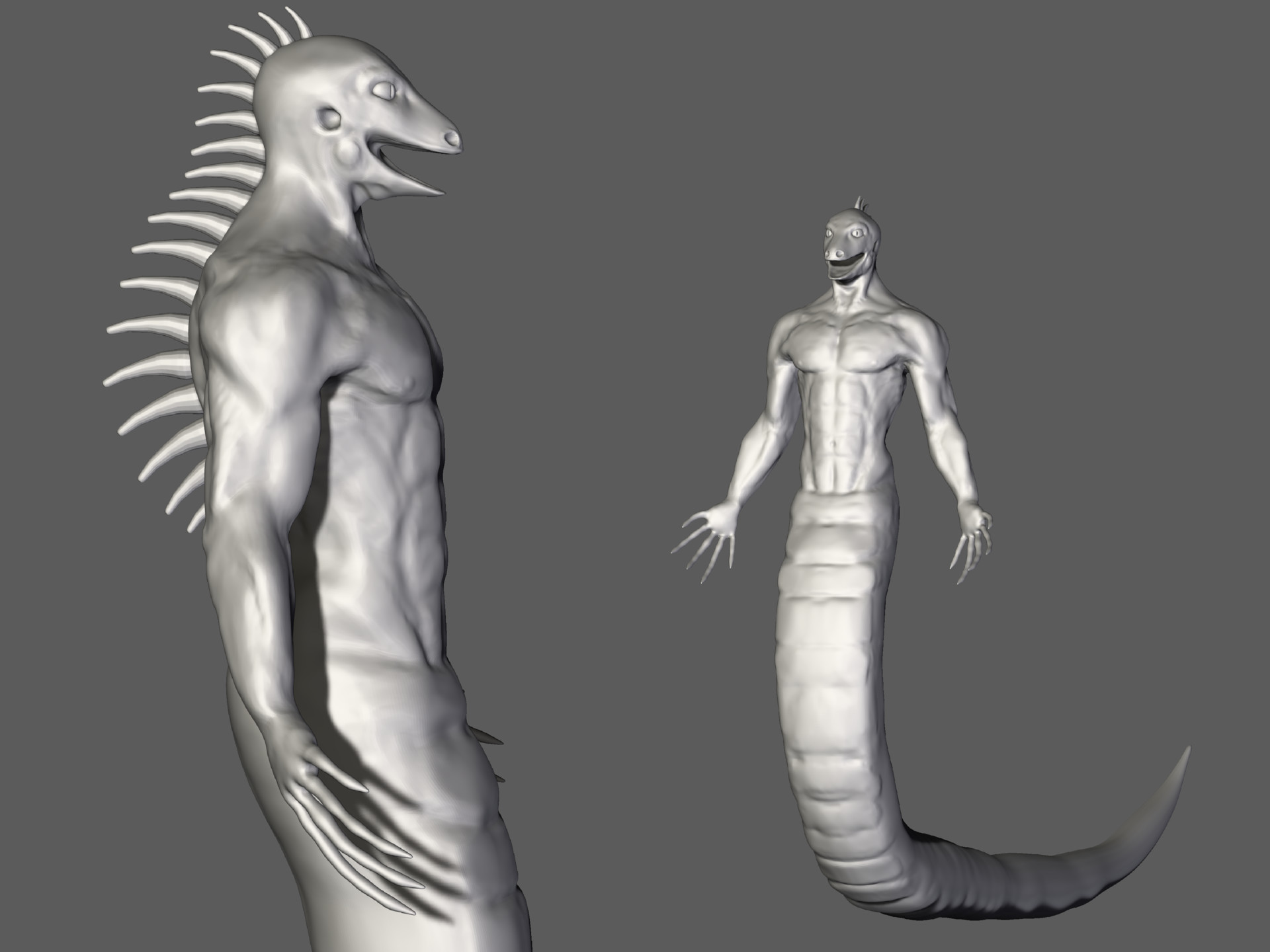 ArtStation - Reptilian