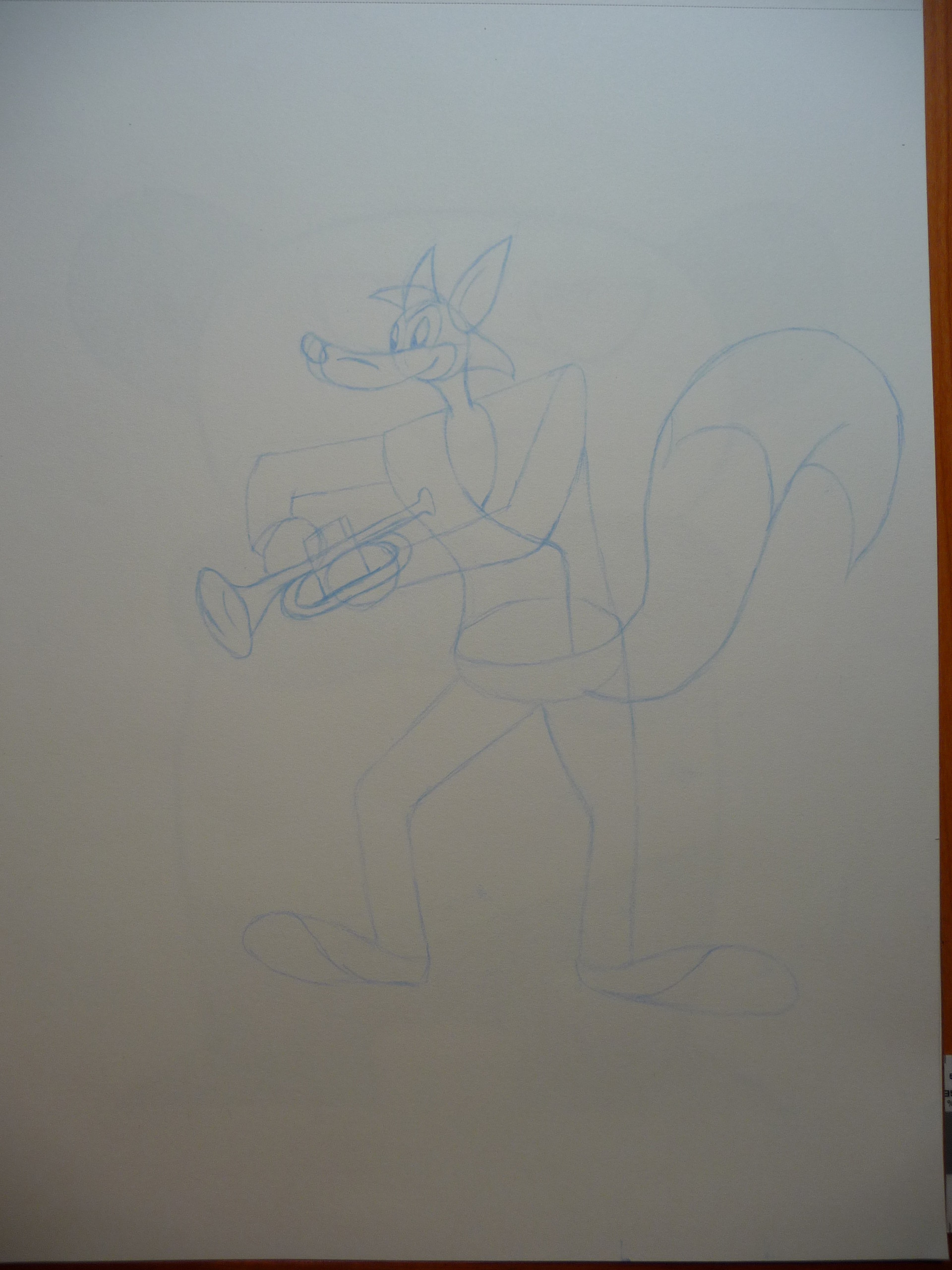 how to draw red hot riding hood