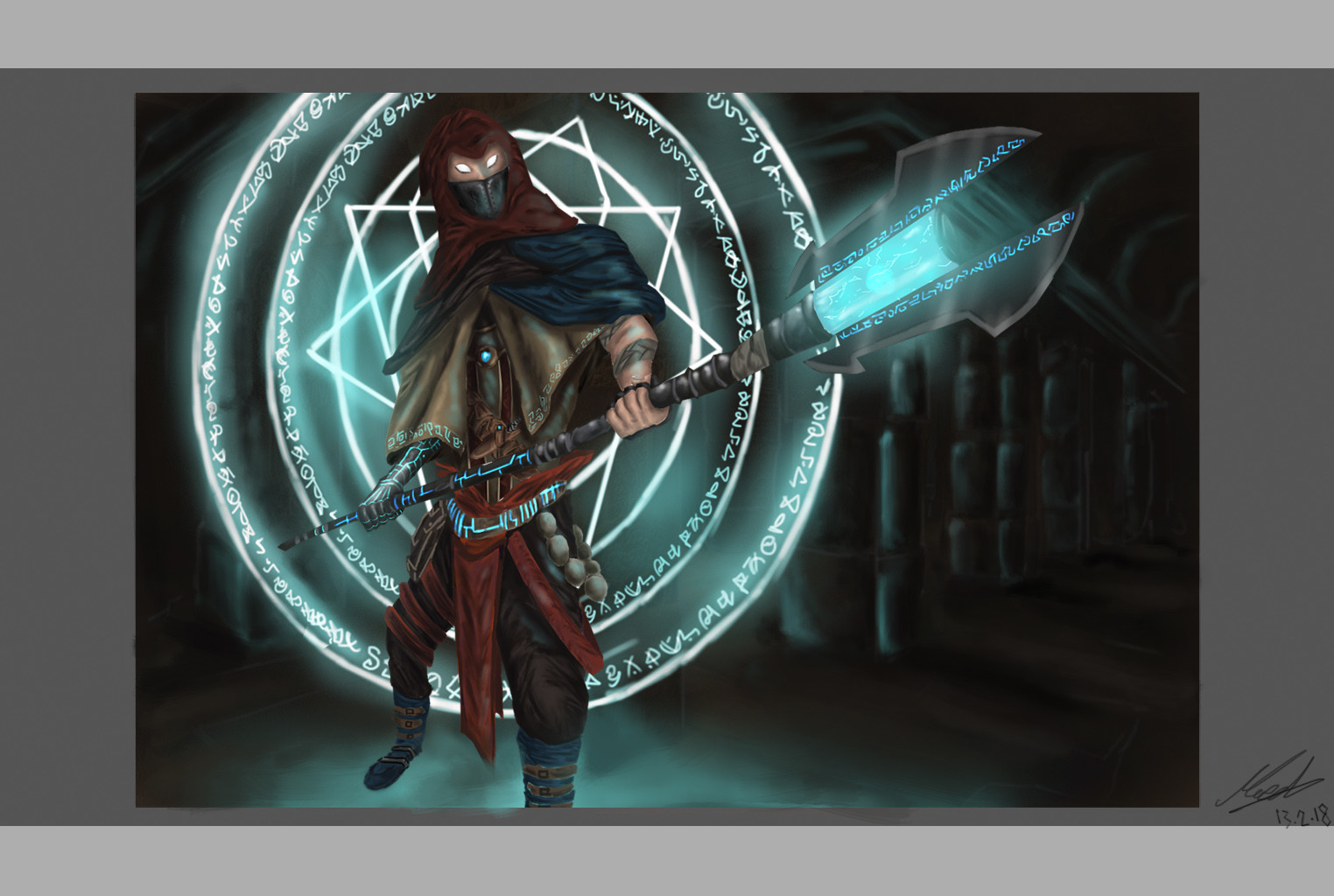 ArtStation - battle_mage