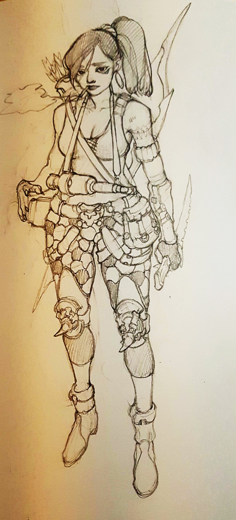 ArtStation - hunter concept