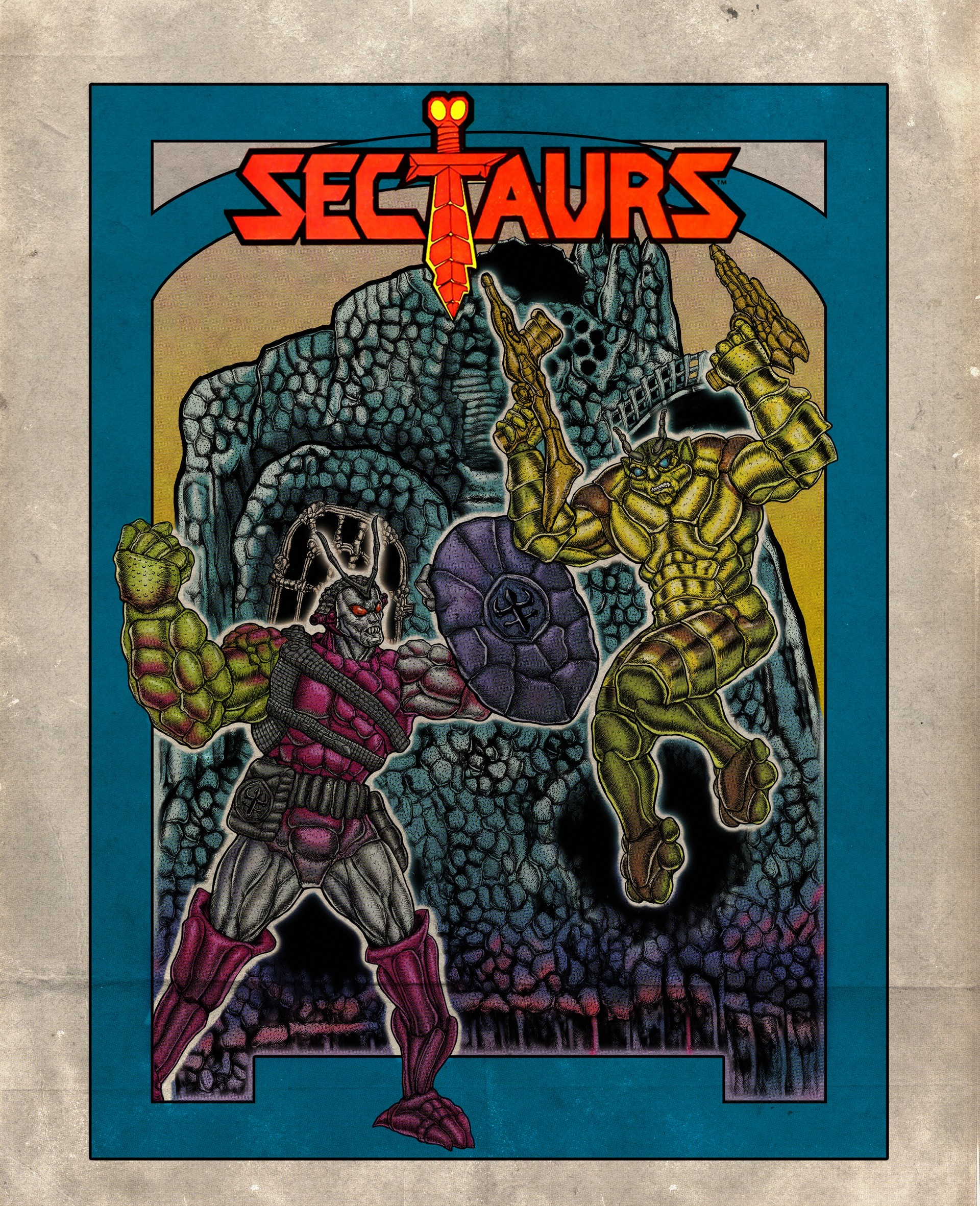 chris penn - SECTAURS COVER