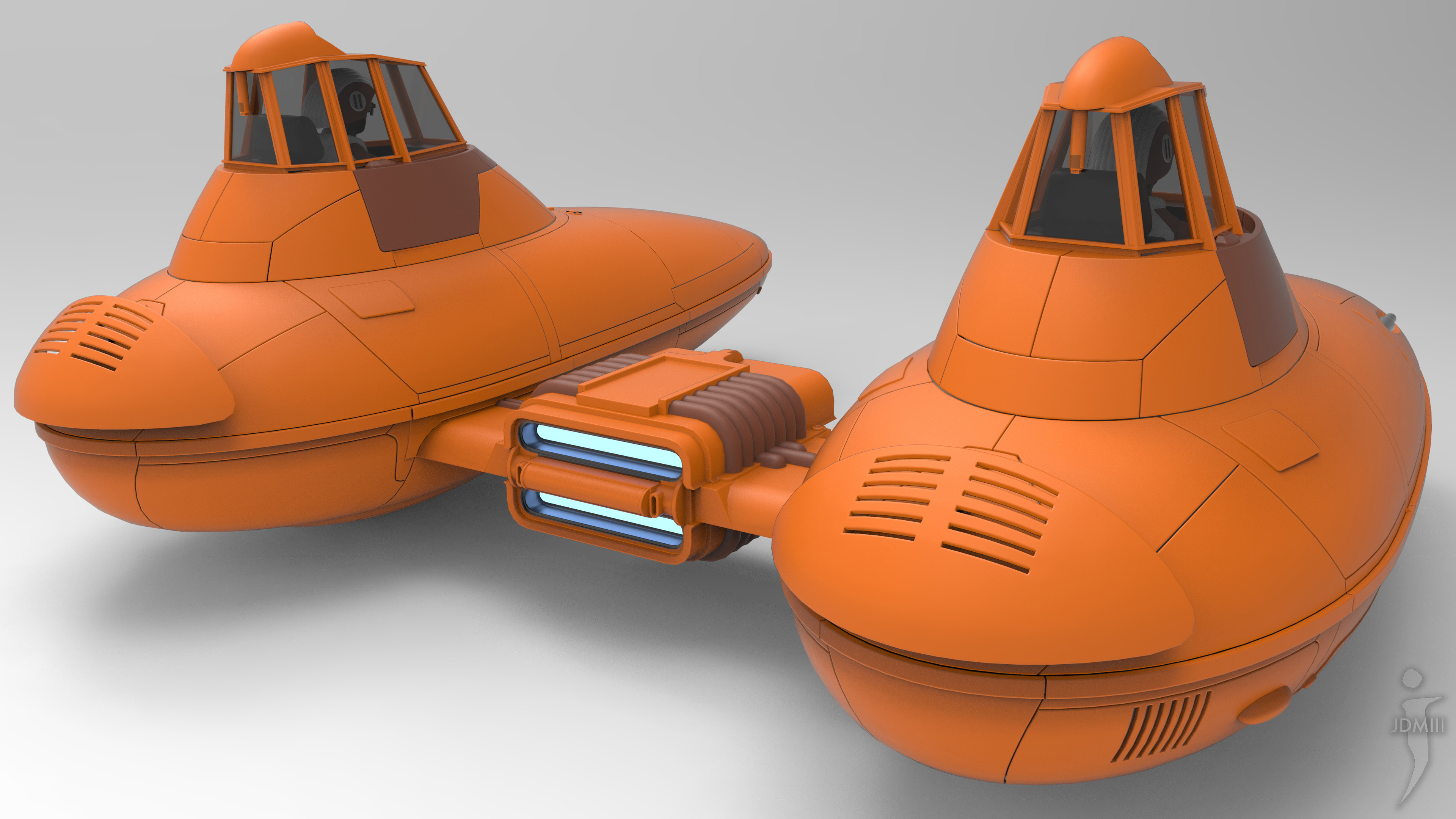 Jay Machado - Storm IV Twin-Pod Cloud Car