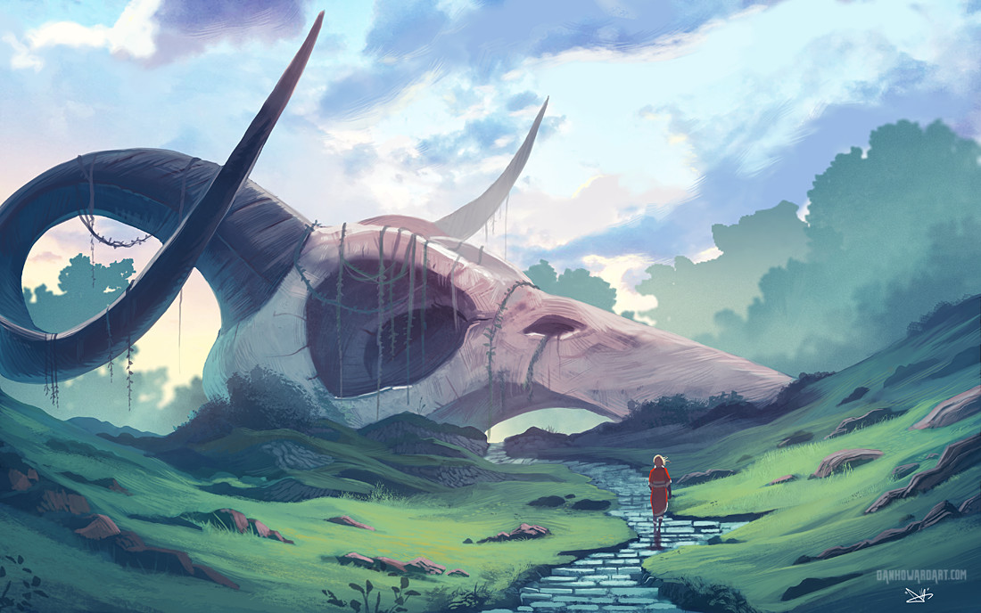 ArtStation - Magic Hour