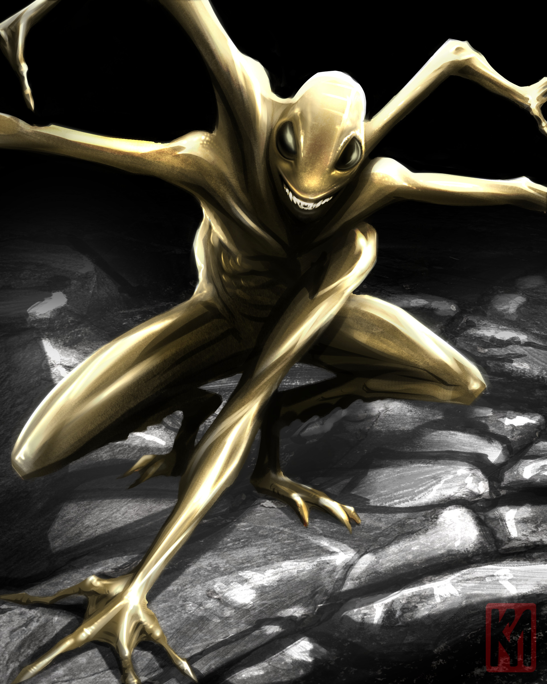 ArtStation - Spider Monkey