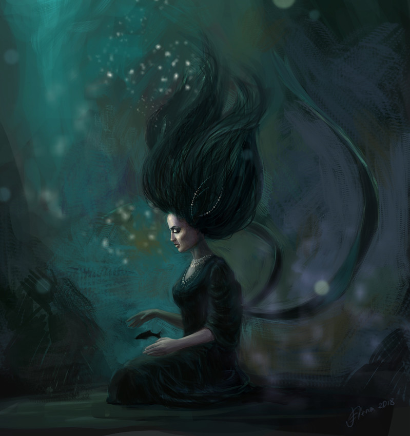 ArtStation - river spirit
