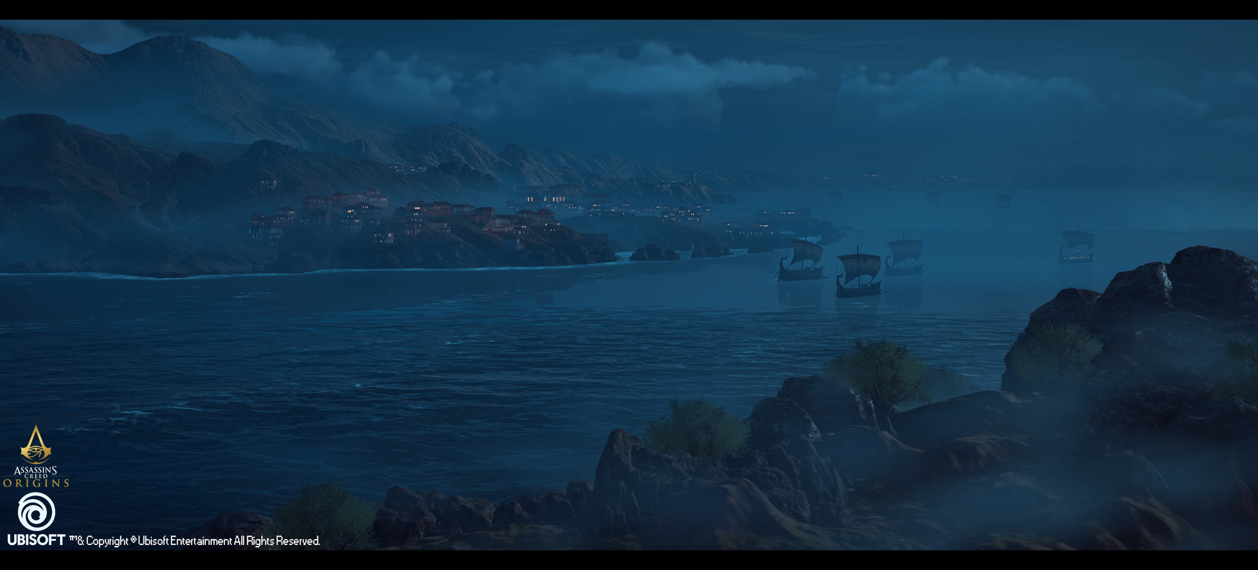 Han - Assassin's Creed Origins Naval