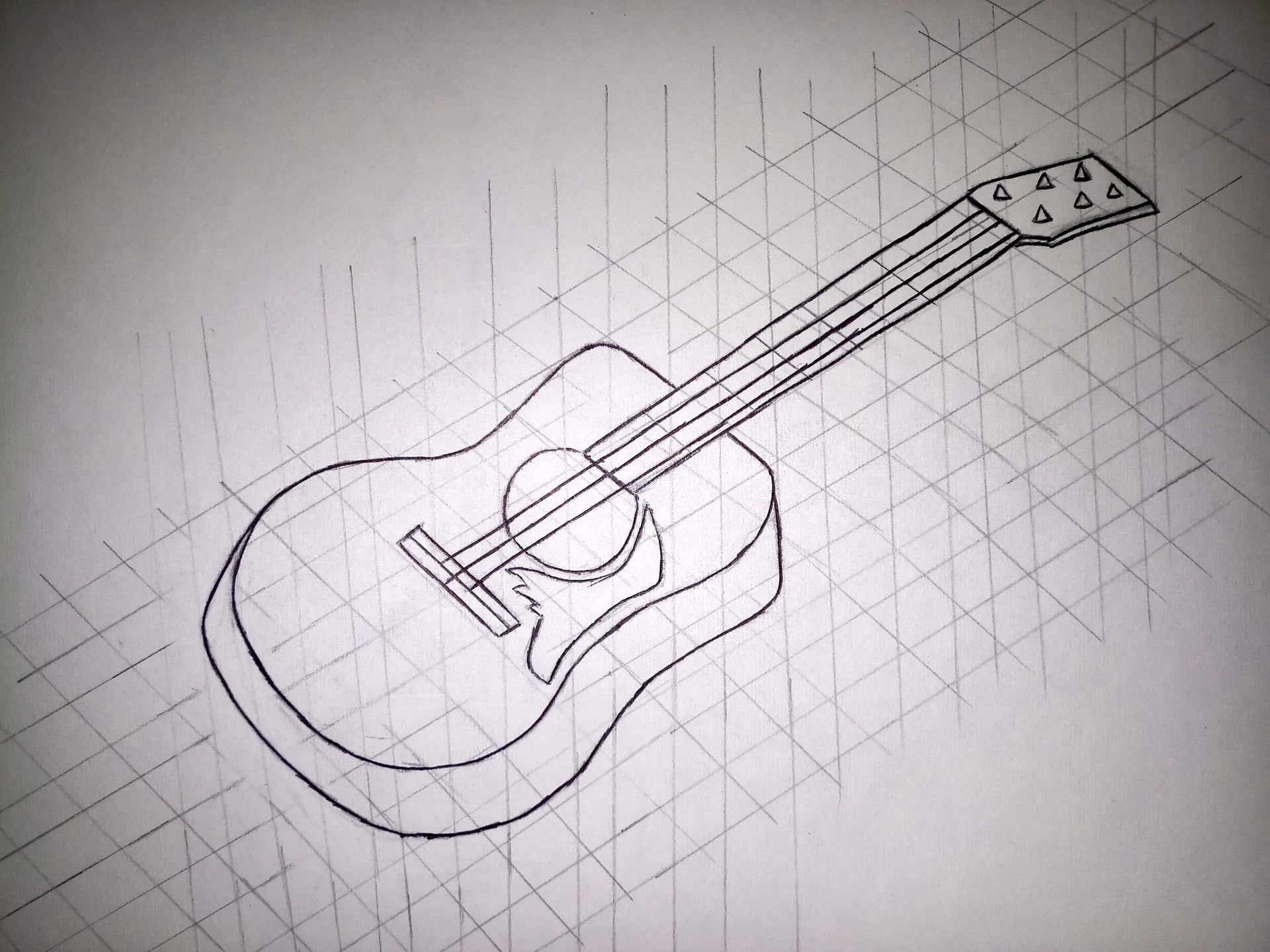 SRI Arté - Prop Design Concept - Guitar