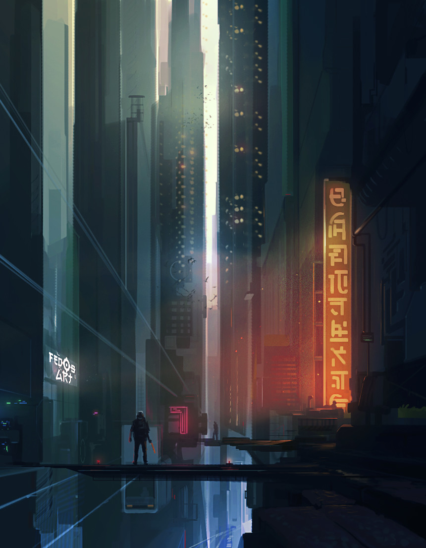 ArtStation - Chinese future