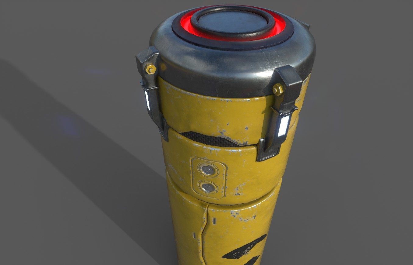 James Hill - Sci-fi Cylinder