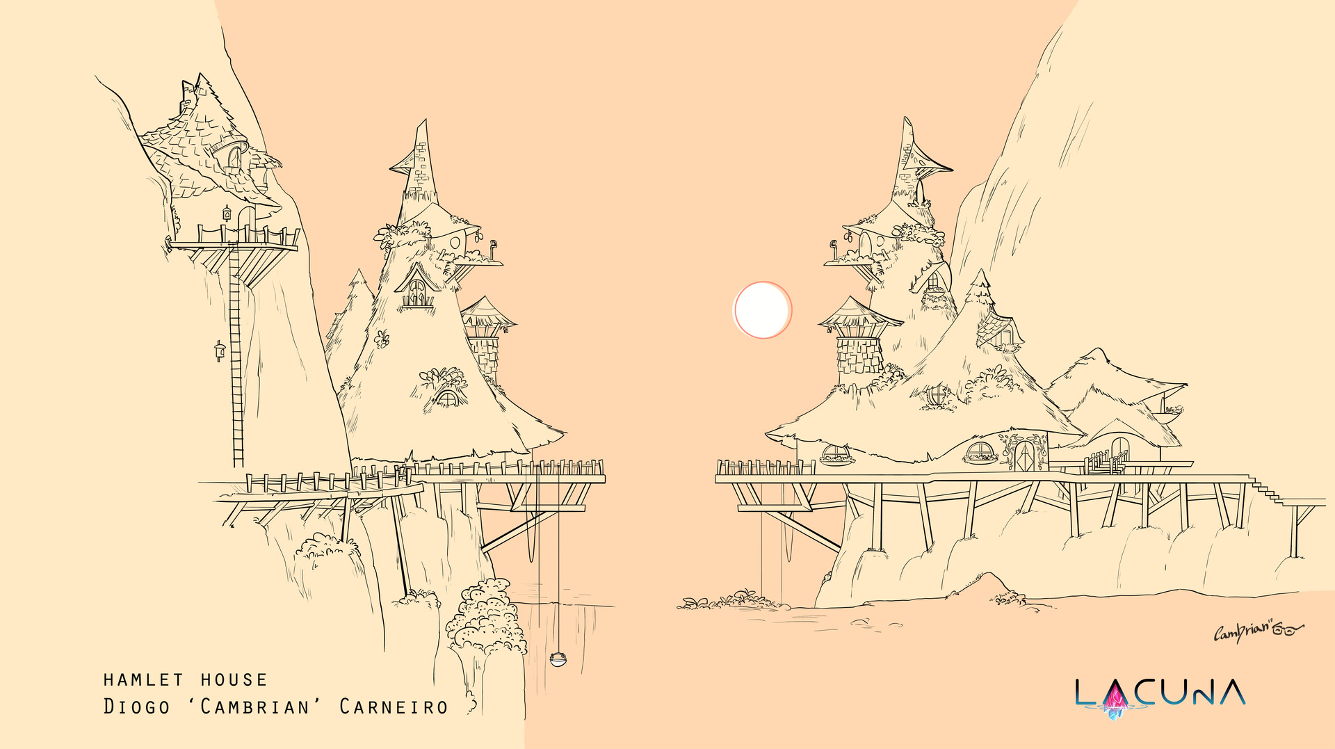 ArtStation - Hamlet House