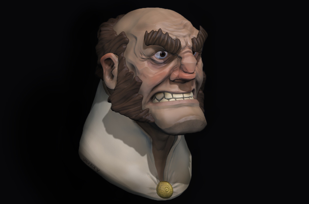 ArtStation - Early Goya Character Design