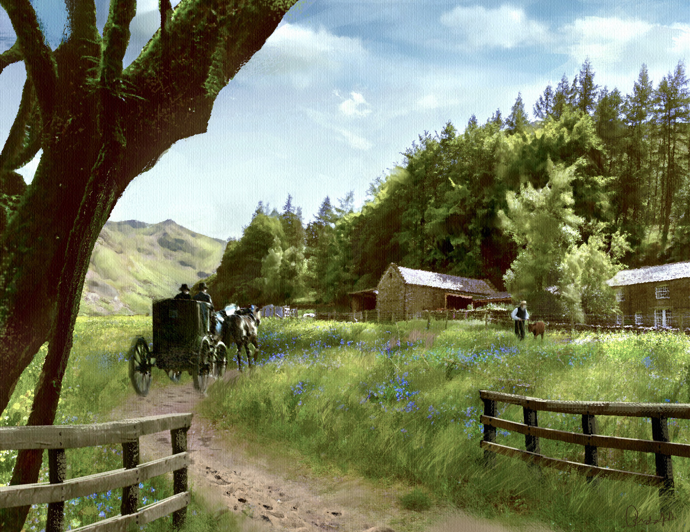 ArtStation - Rural
