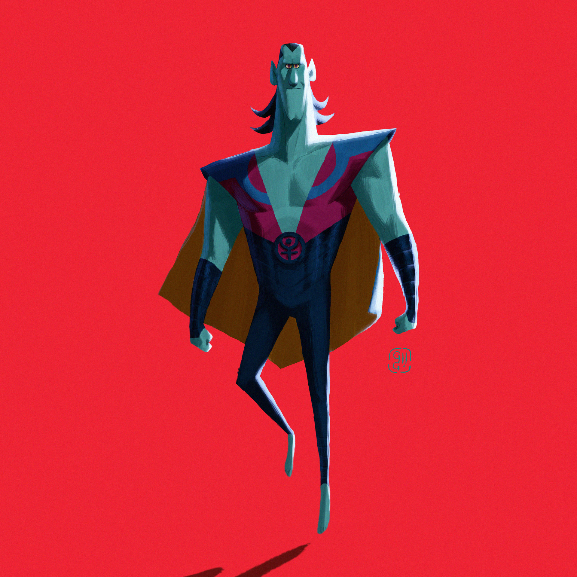 ArtStation - Pluto Man