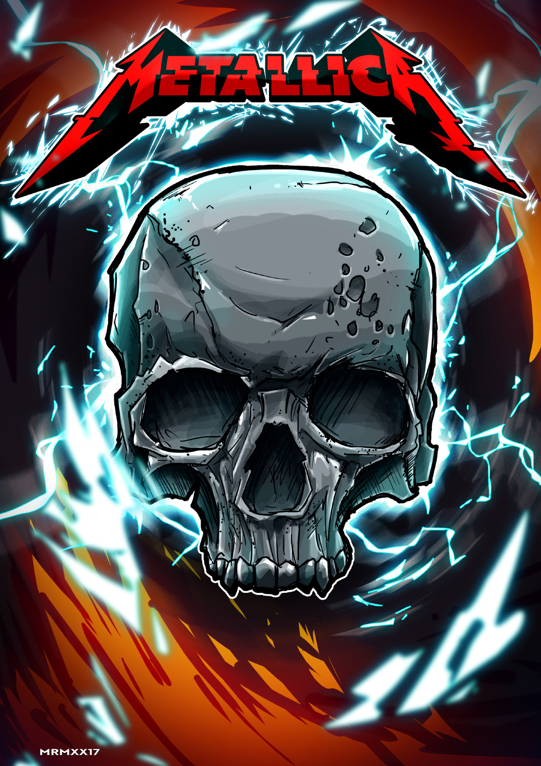 Skull Lightning