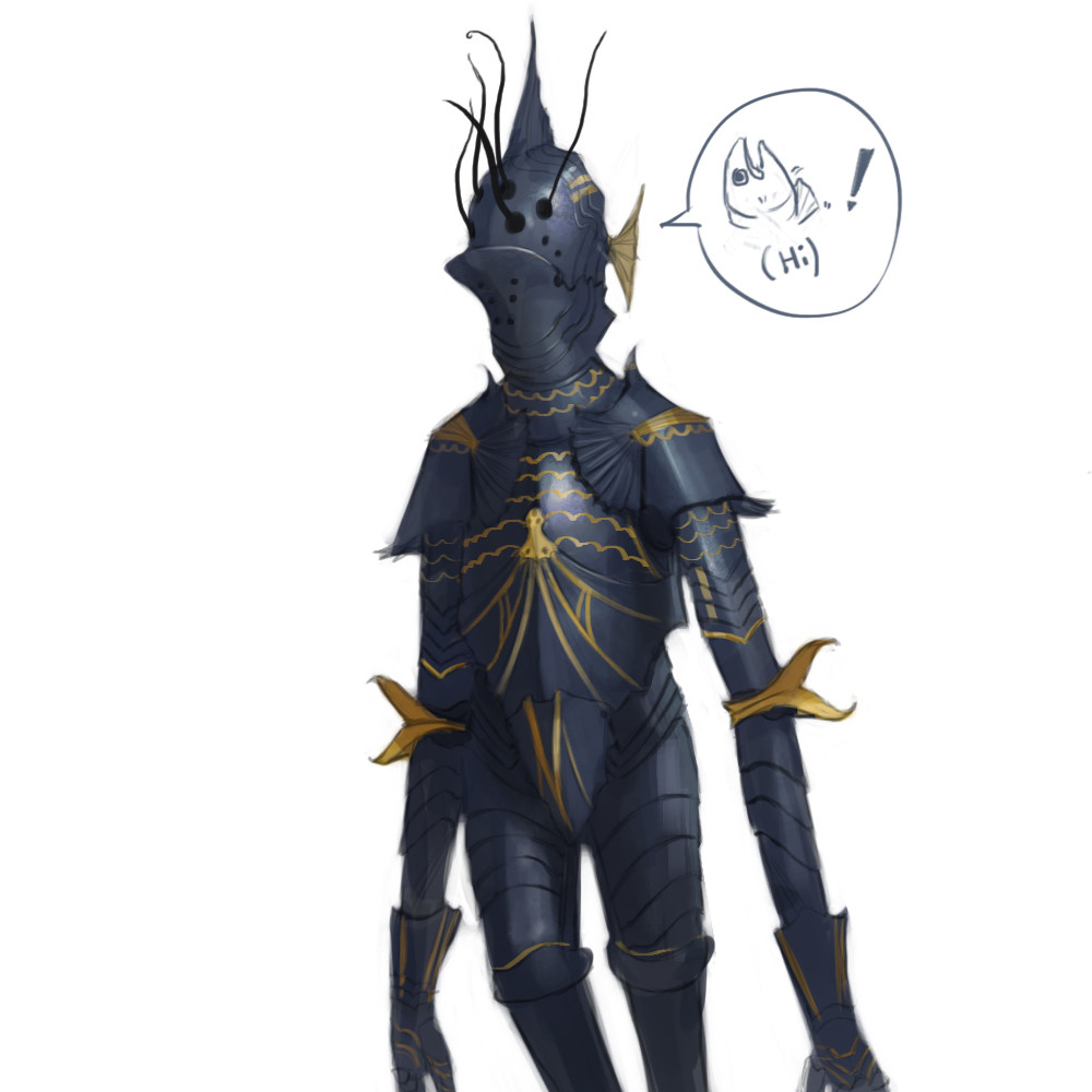 ArtStation - Fantasy Armor