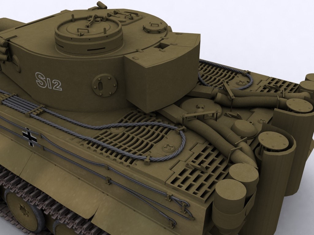 Luke Morgan - Tiger tank