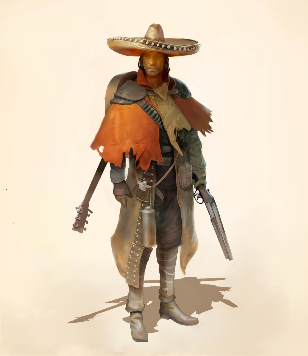 ArtStation - Vaquero