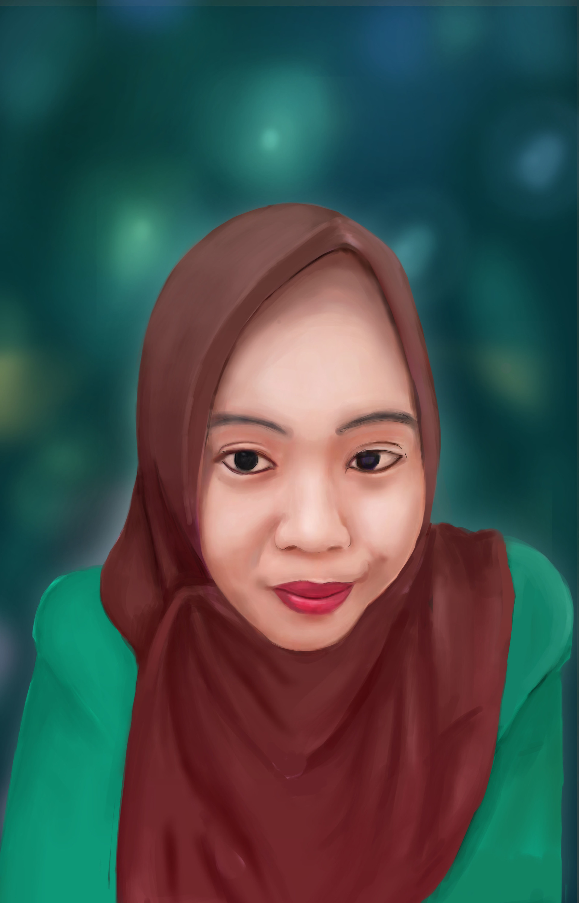 ArtStation - Human Potrait