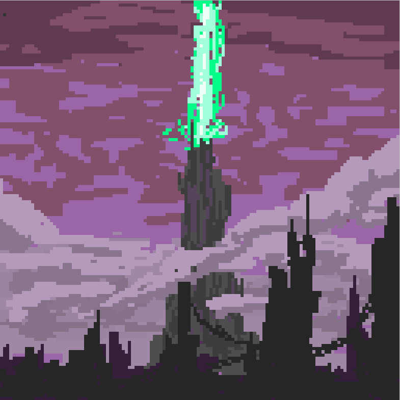 ArtStation - A tower