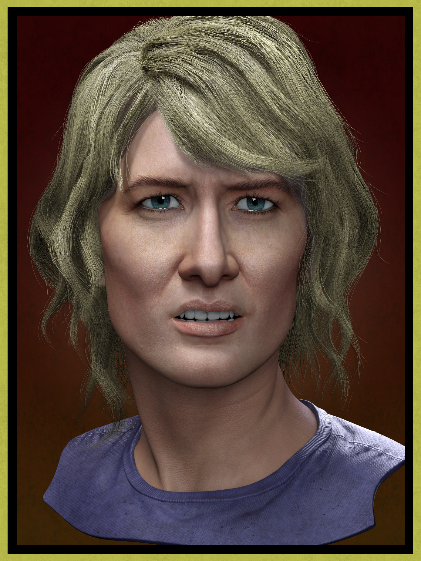 ArtStation - Ellie Sattler