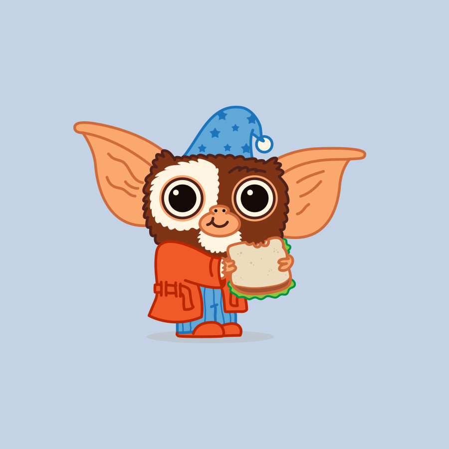 ArtStation - Midnight Snack / Gizmo