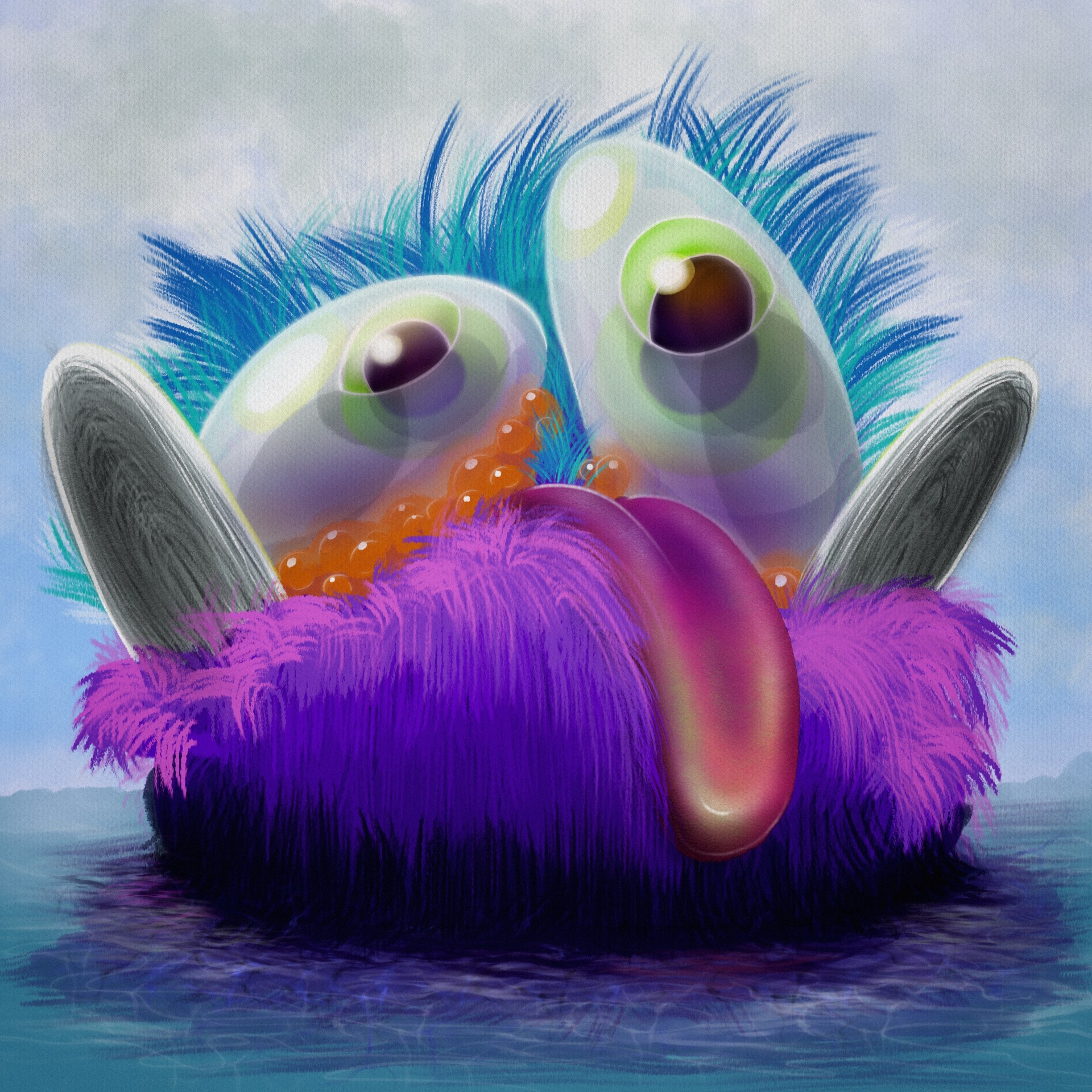 ArtStation - Furry mop