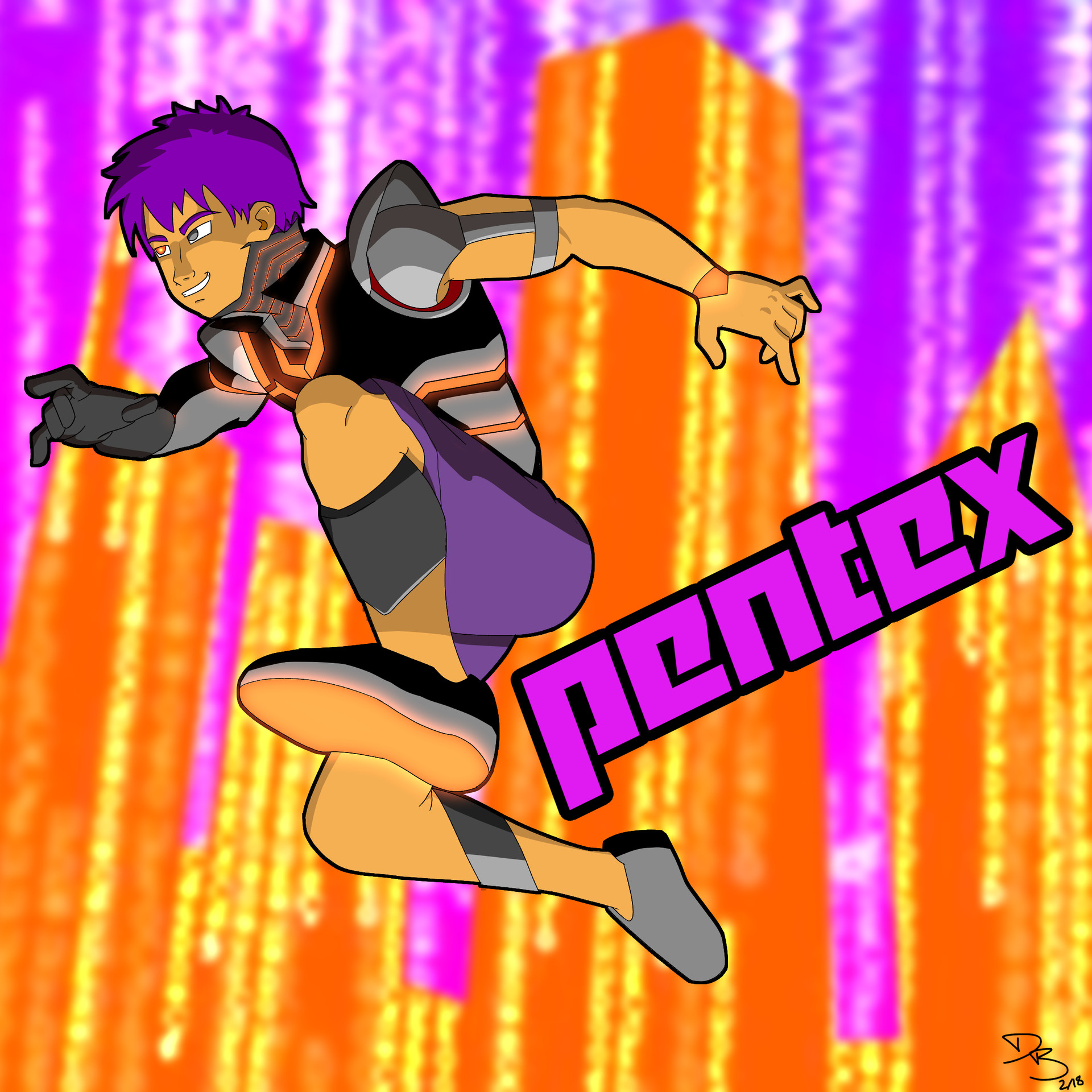 ArtStation - Pentex (Original Character)