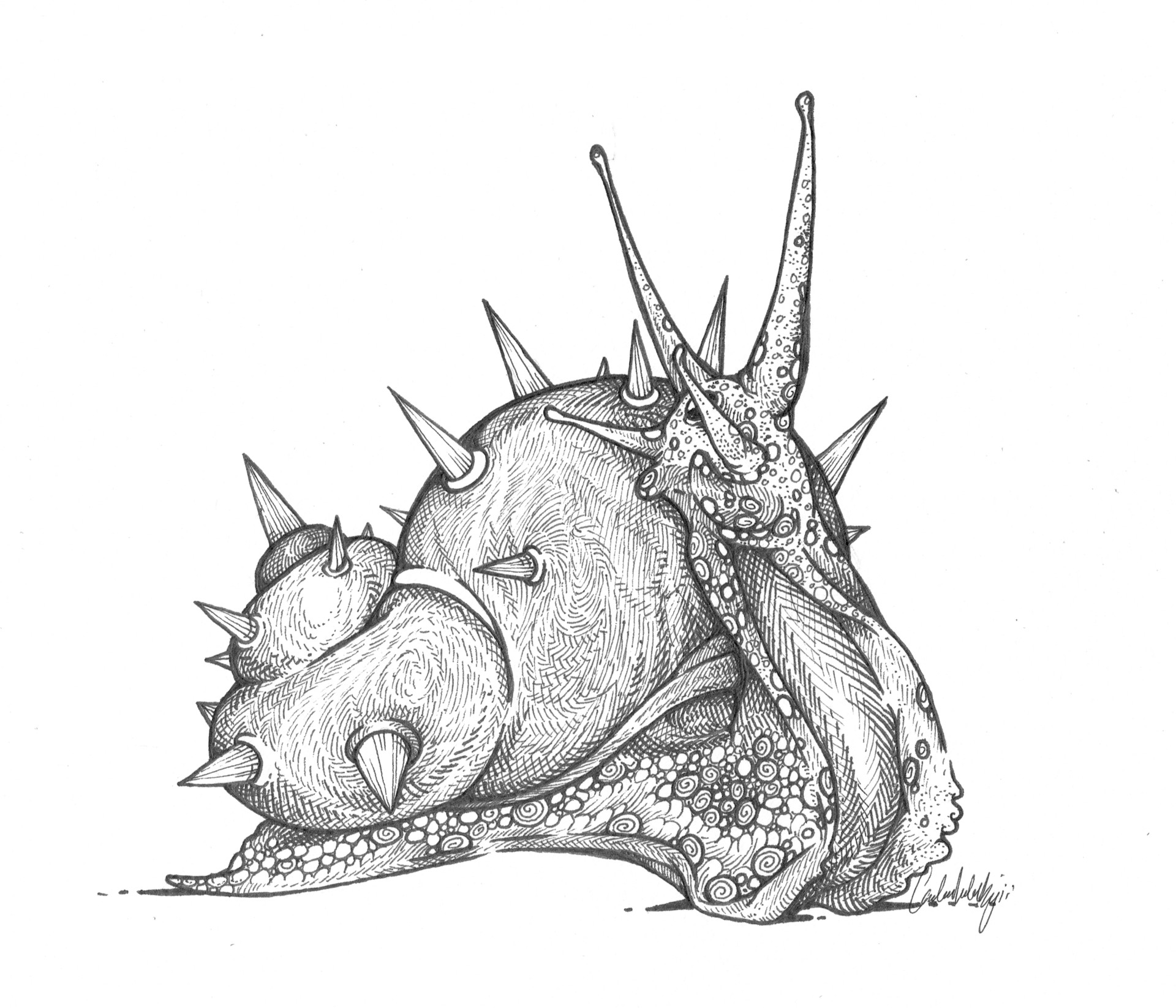ArtStation - War Snail