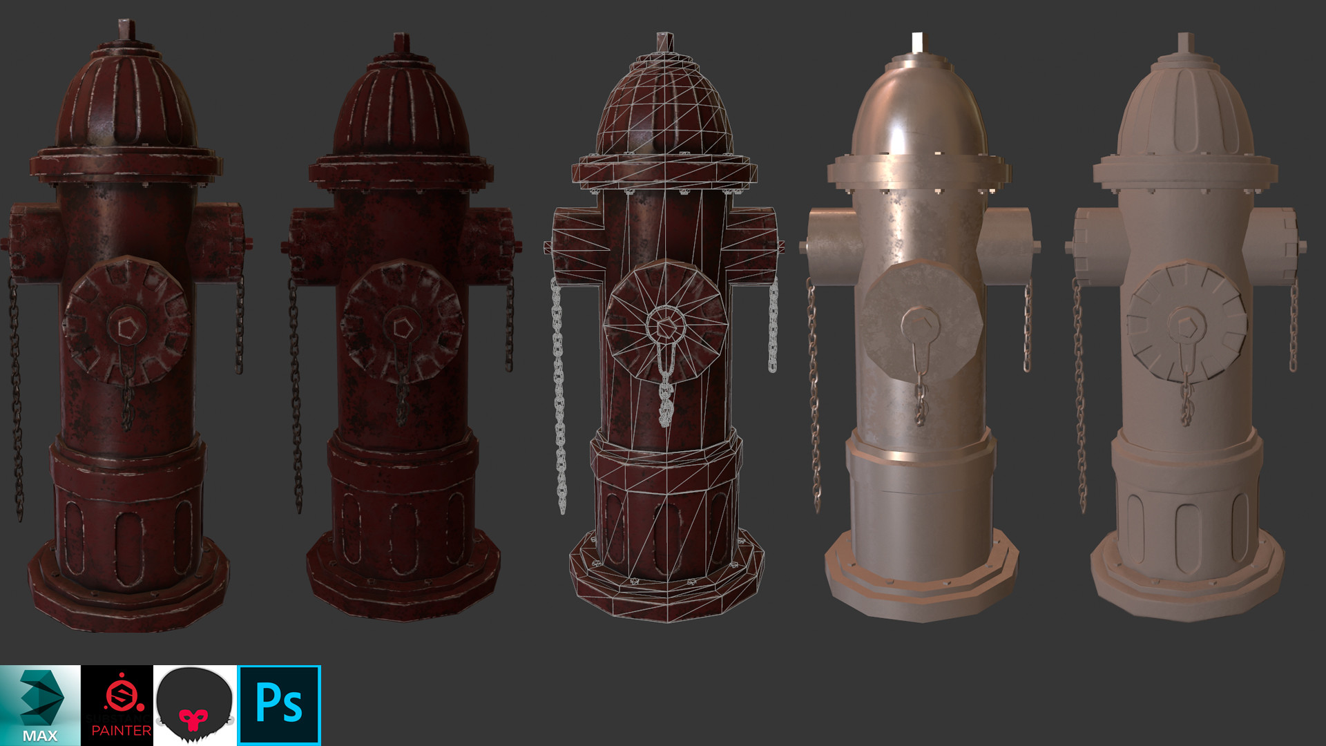 ArtStation - fire hydrant