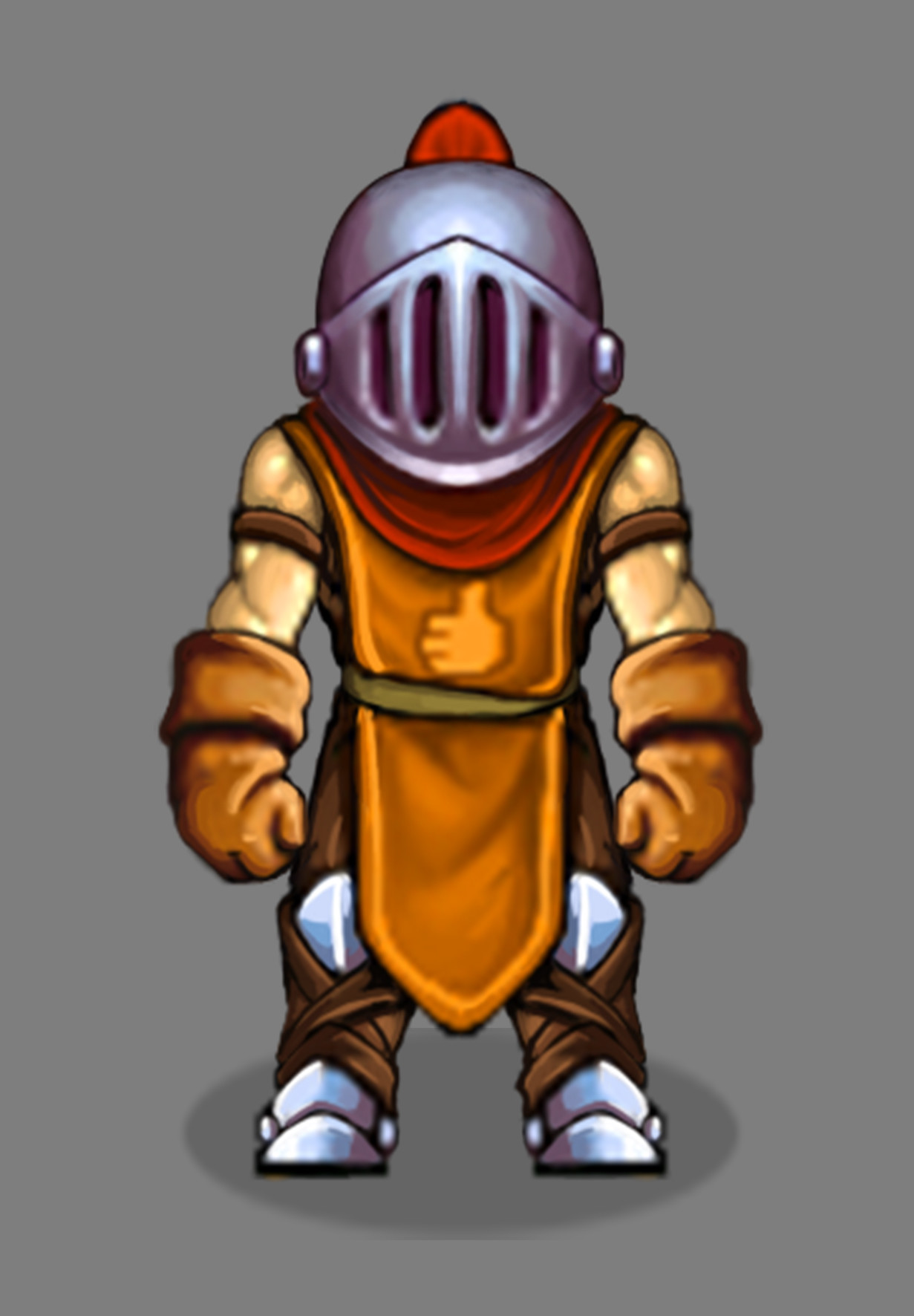 ArtStation - Funny Knight