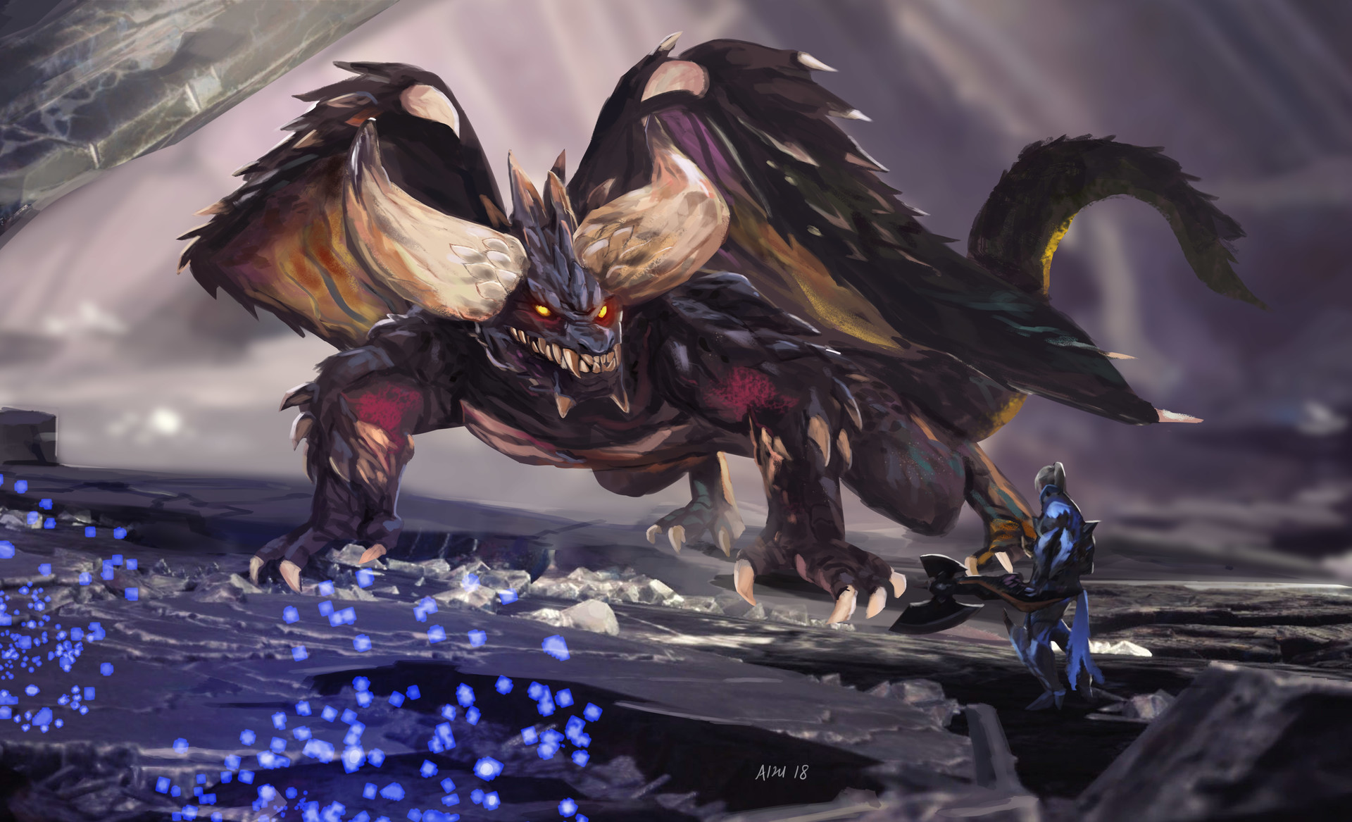 ArtStation - Nergigante