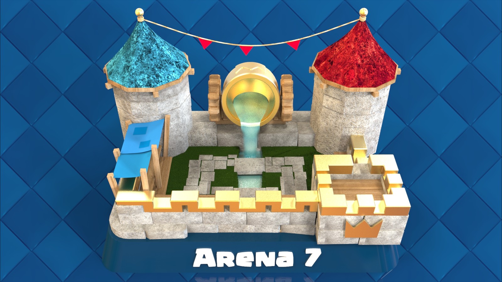 EDUARDO VITORINO - CLASH ROYALE - ARENA 7