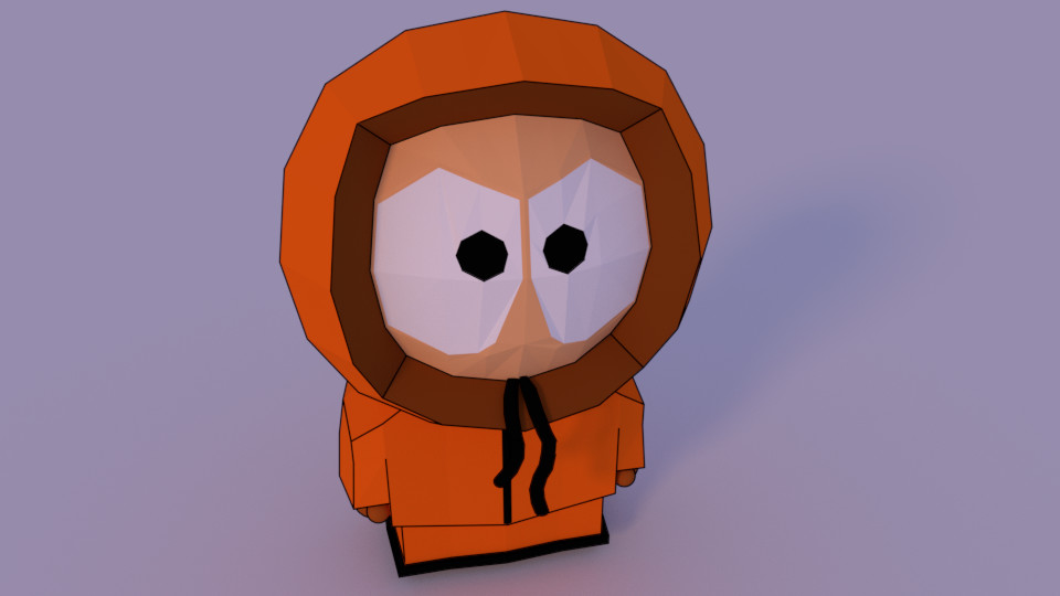 ArtStation - Kenny McCormick