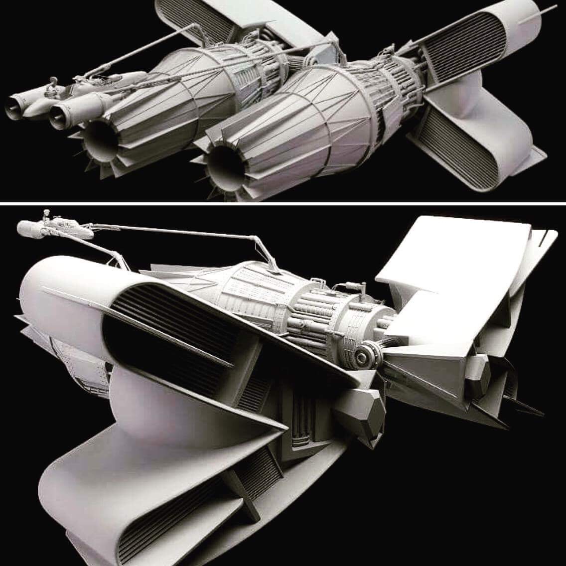 ArtStation - Sebulba’s Pod Racer Vehicle