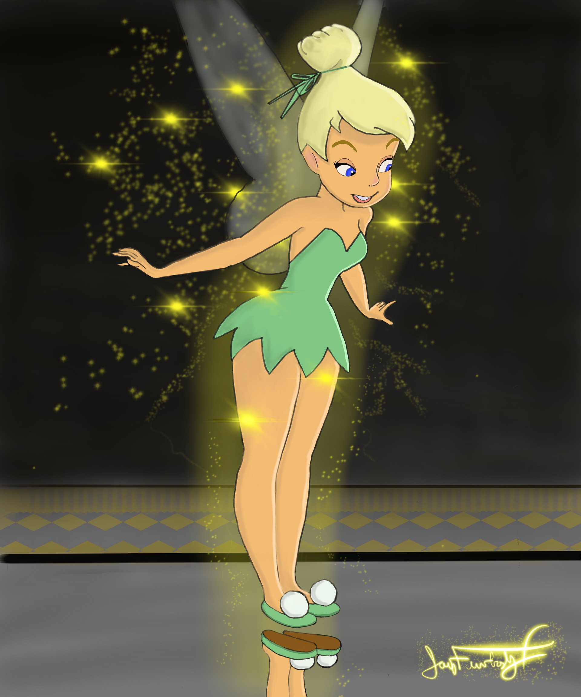 ArtStation - Tinker Bell