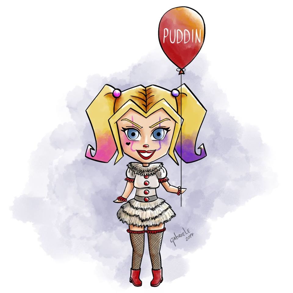 how to draw chibi pennywise 2017