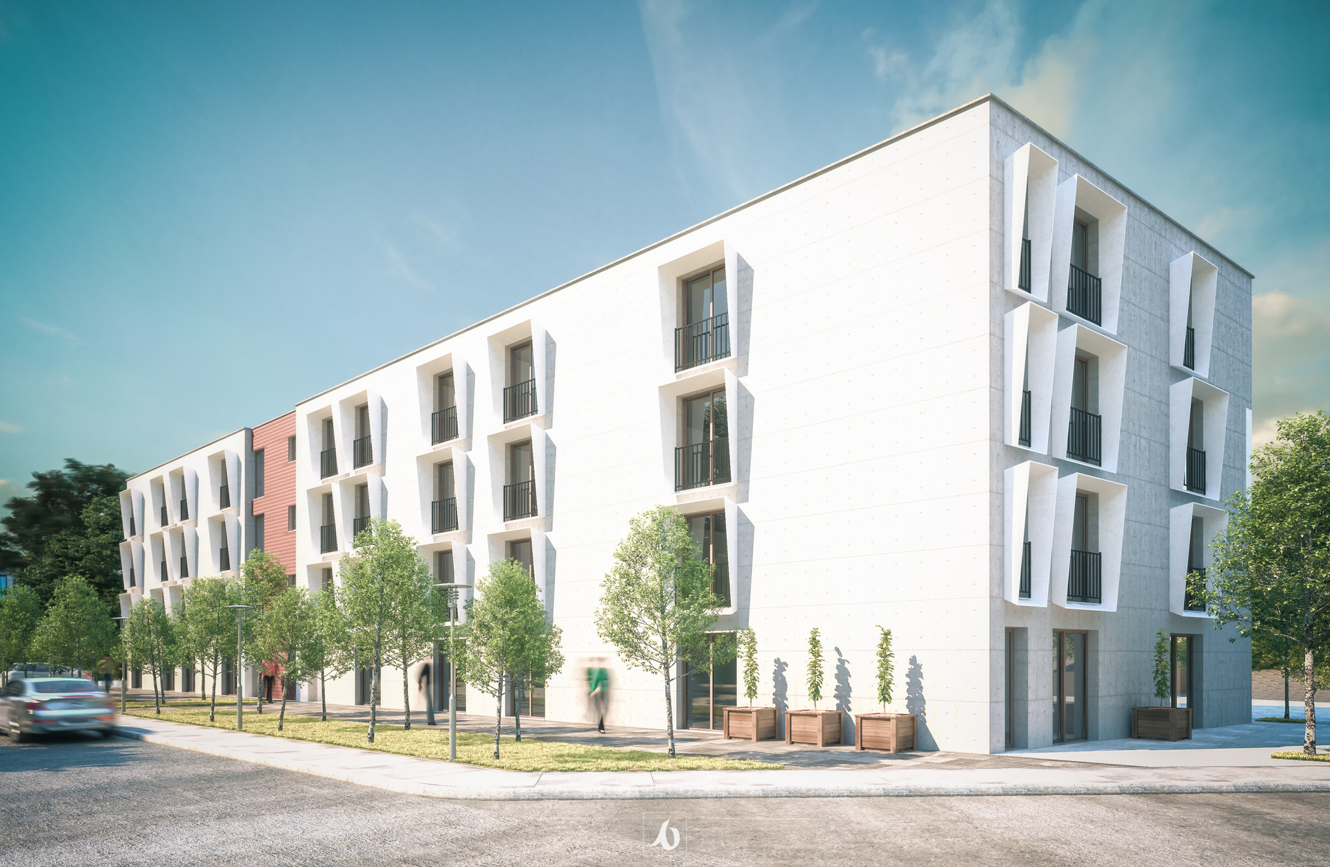 ArtStation - Boarding House