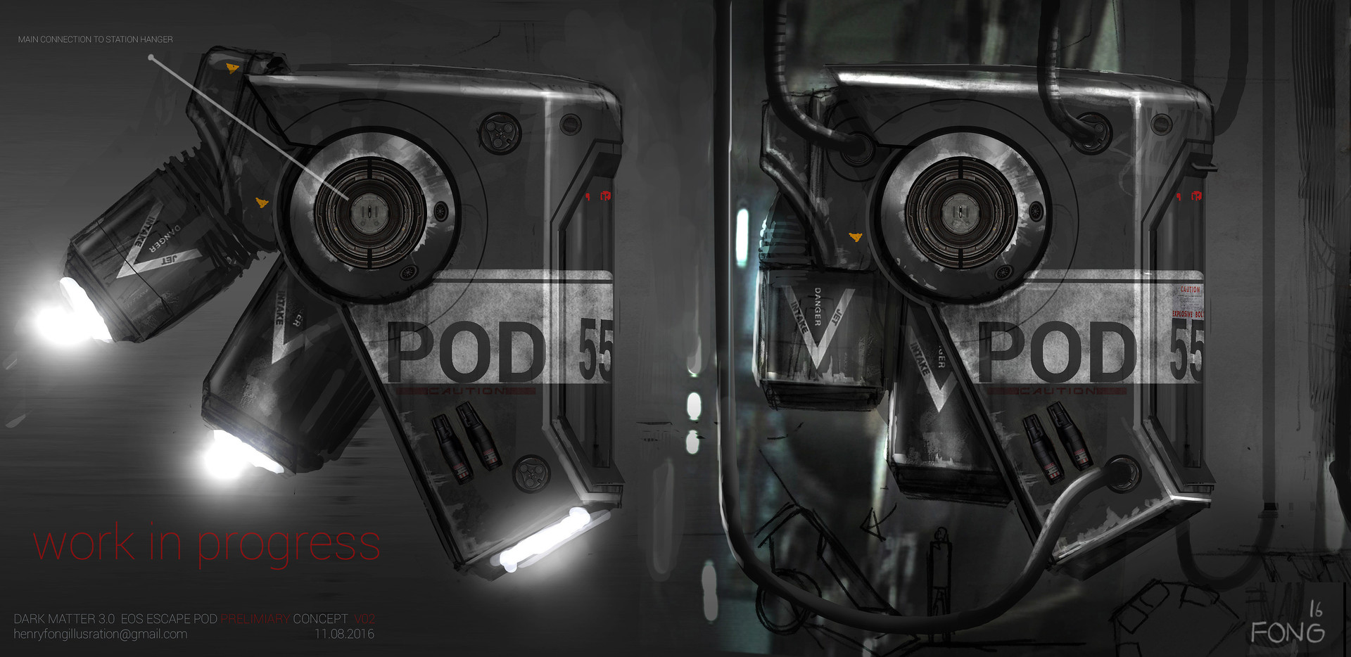 ArtStation - Dark Matter