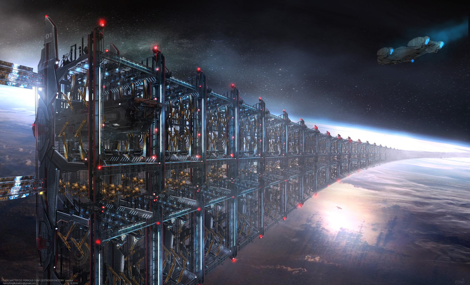 ArtStation - Ferrous Factory