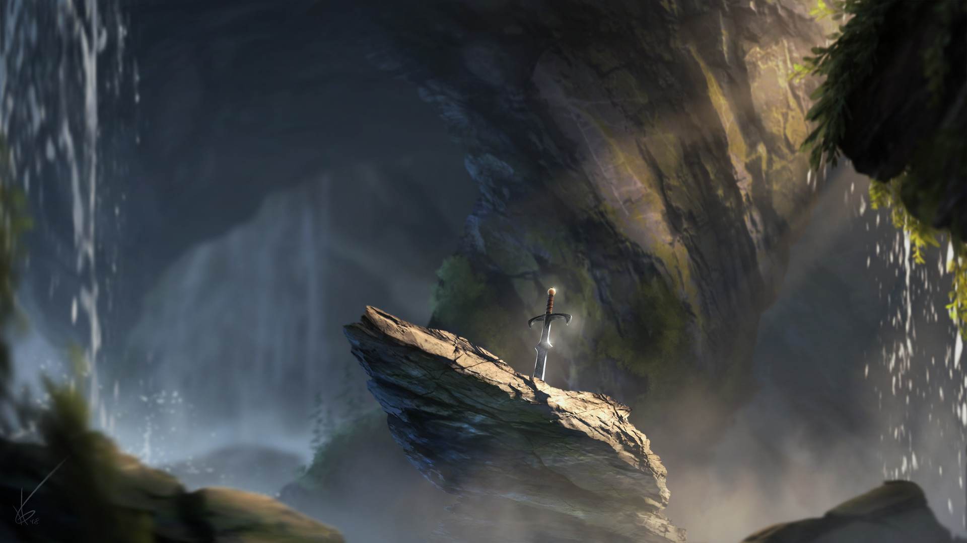 ArtStation - Hidden Treasure