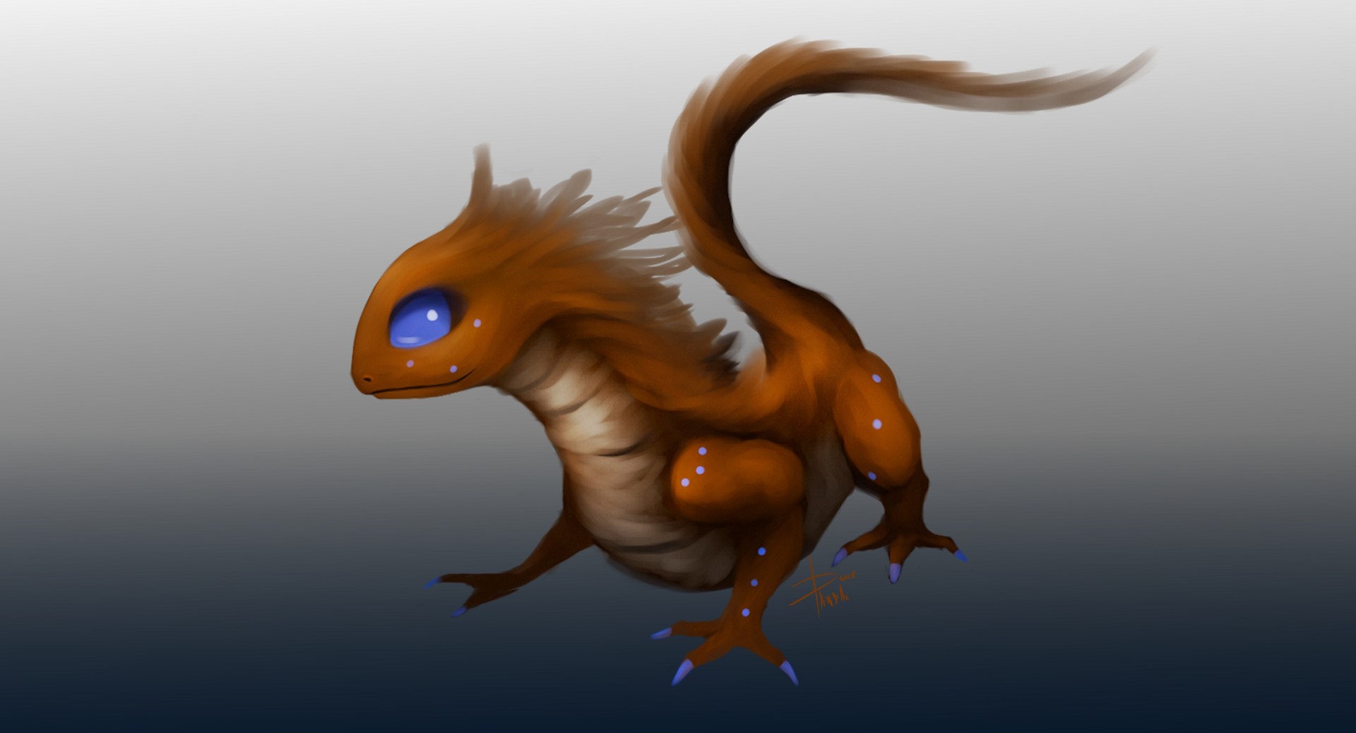 ArtStation - Lizard Creature