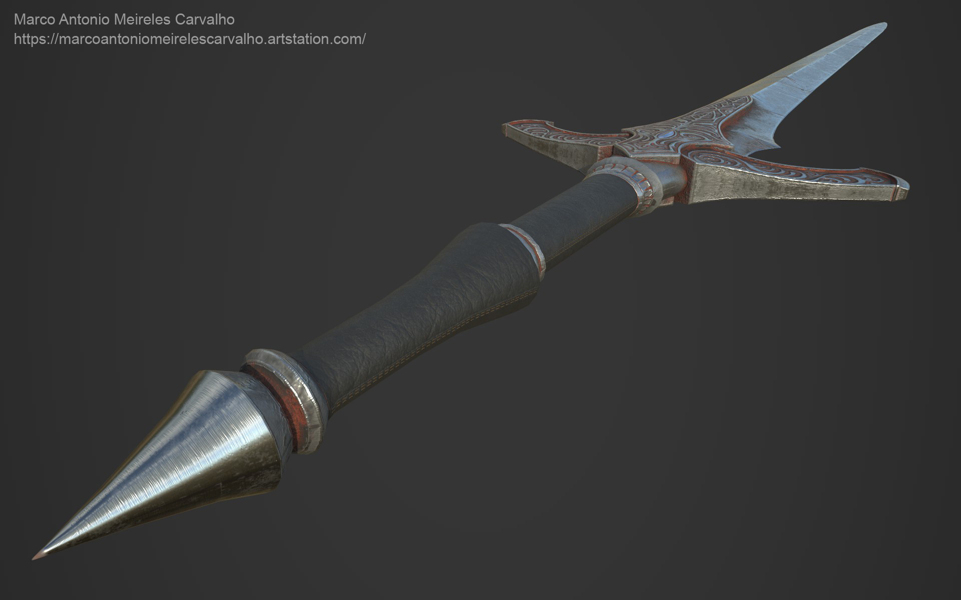 Rusty mace and Arcane Greatsword — polycount