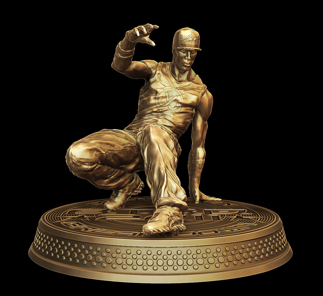 ArtStation - BBOY torphy