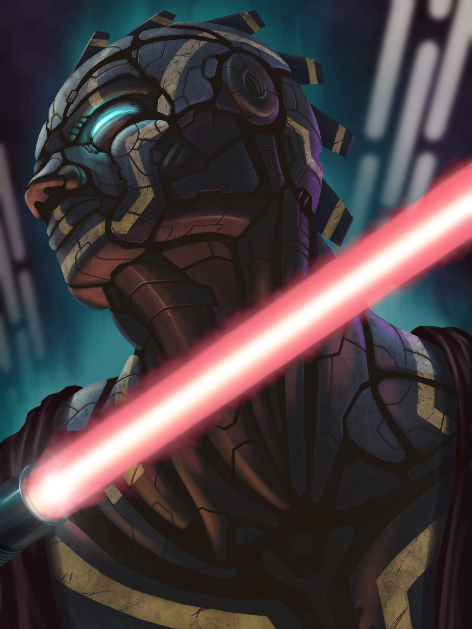 ArtStation - Vengance