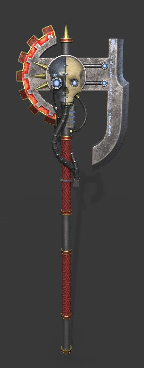 ArtStation - Power Axe