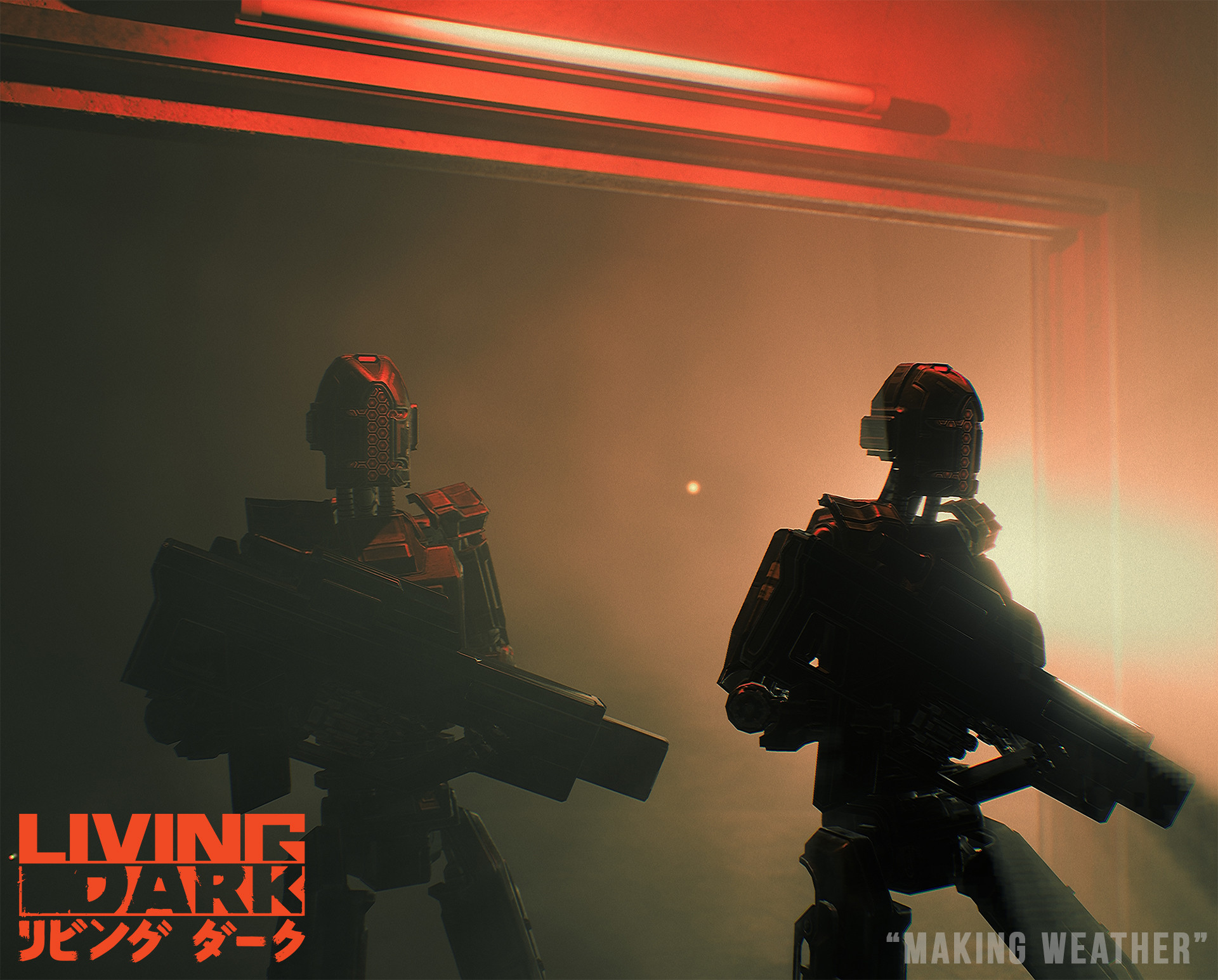 Rashad Redic - Living Dark